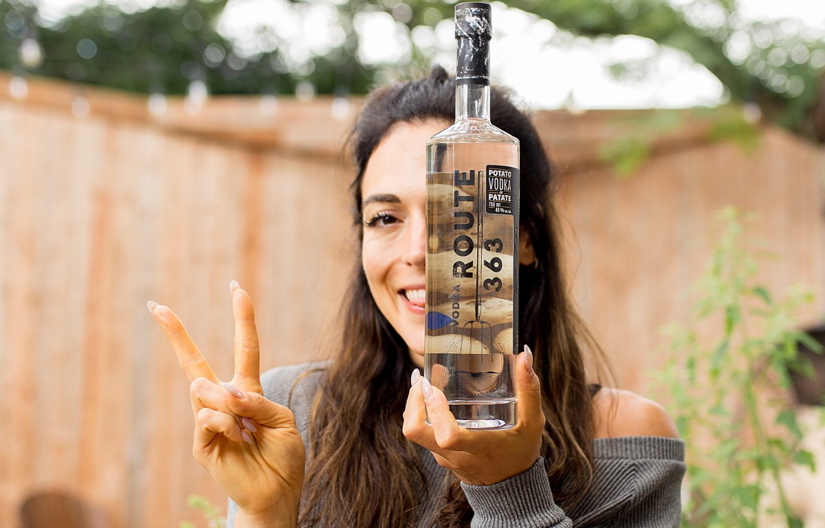 3 raisons pour lesquelles vous devriez essayer cette Vodka de patates ...